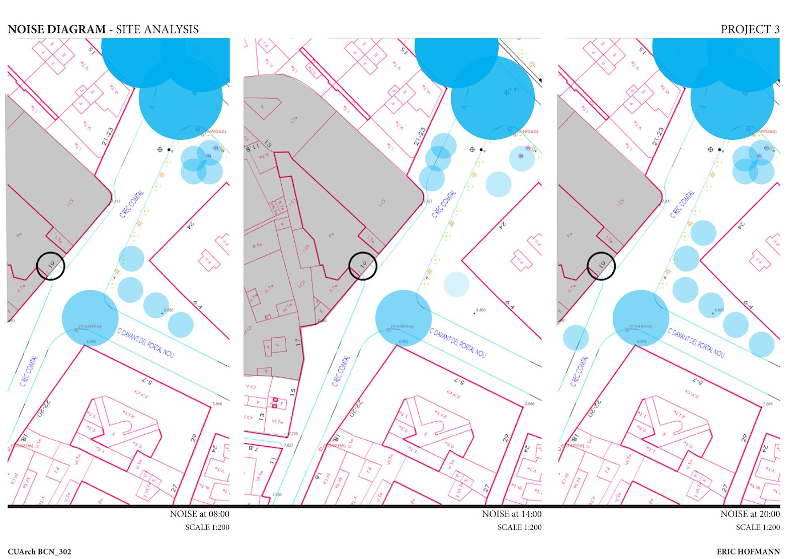 CUA Barcelona: Multi-Unit Housing Project_Site Analysis