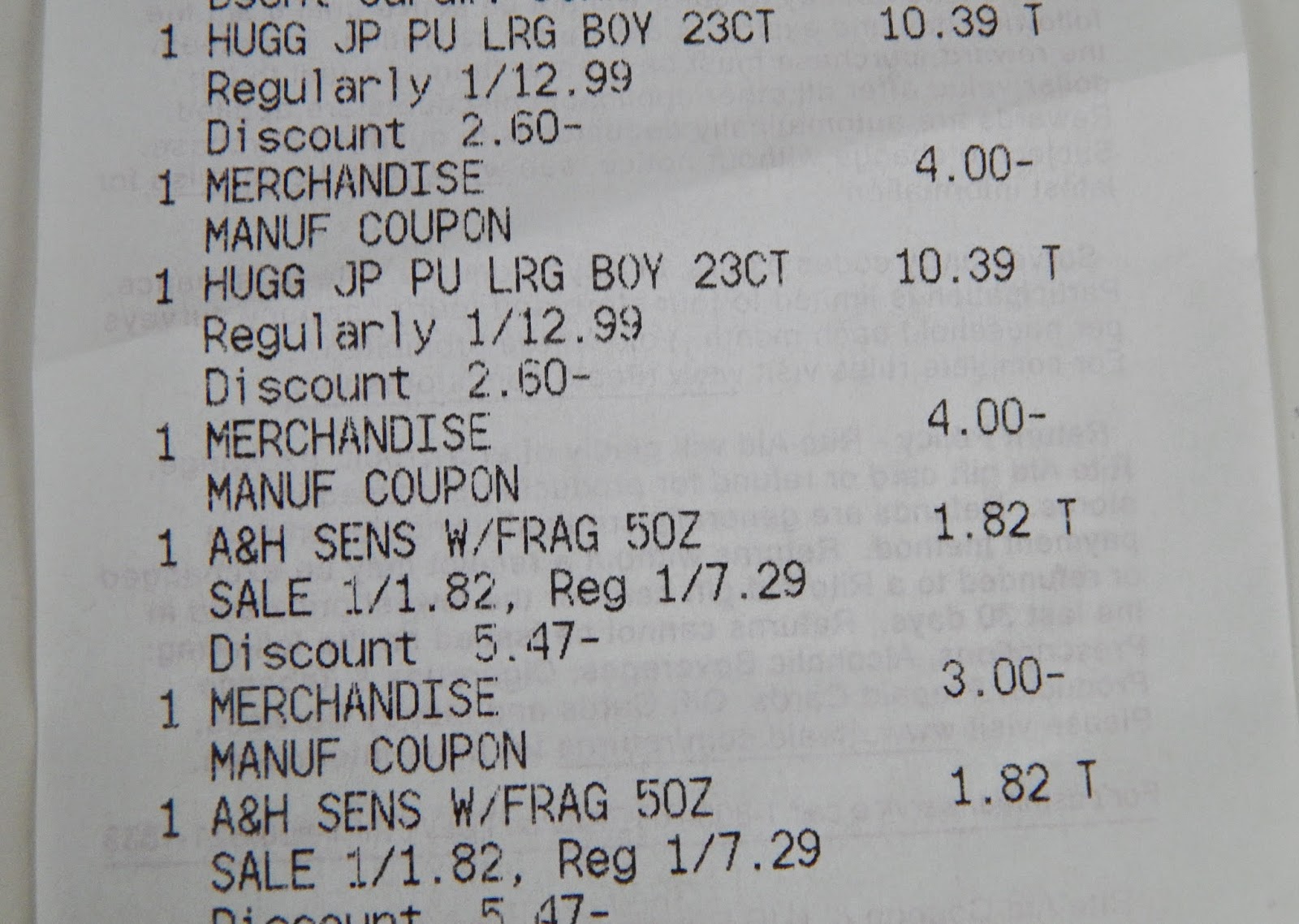 Sweet Treats by Sarah: Rite Aid: Pull Ups as low as $0.39 and Arm and ...