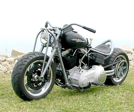 .: HD - Hot Rod - Bobber
