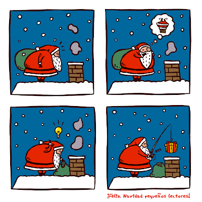 "Leer es crecer": Hostorietas mudas.