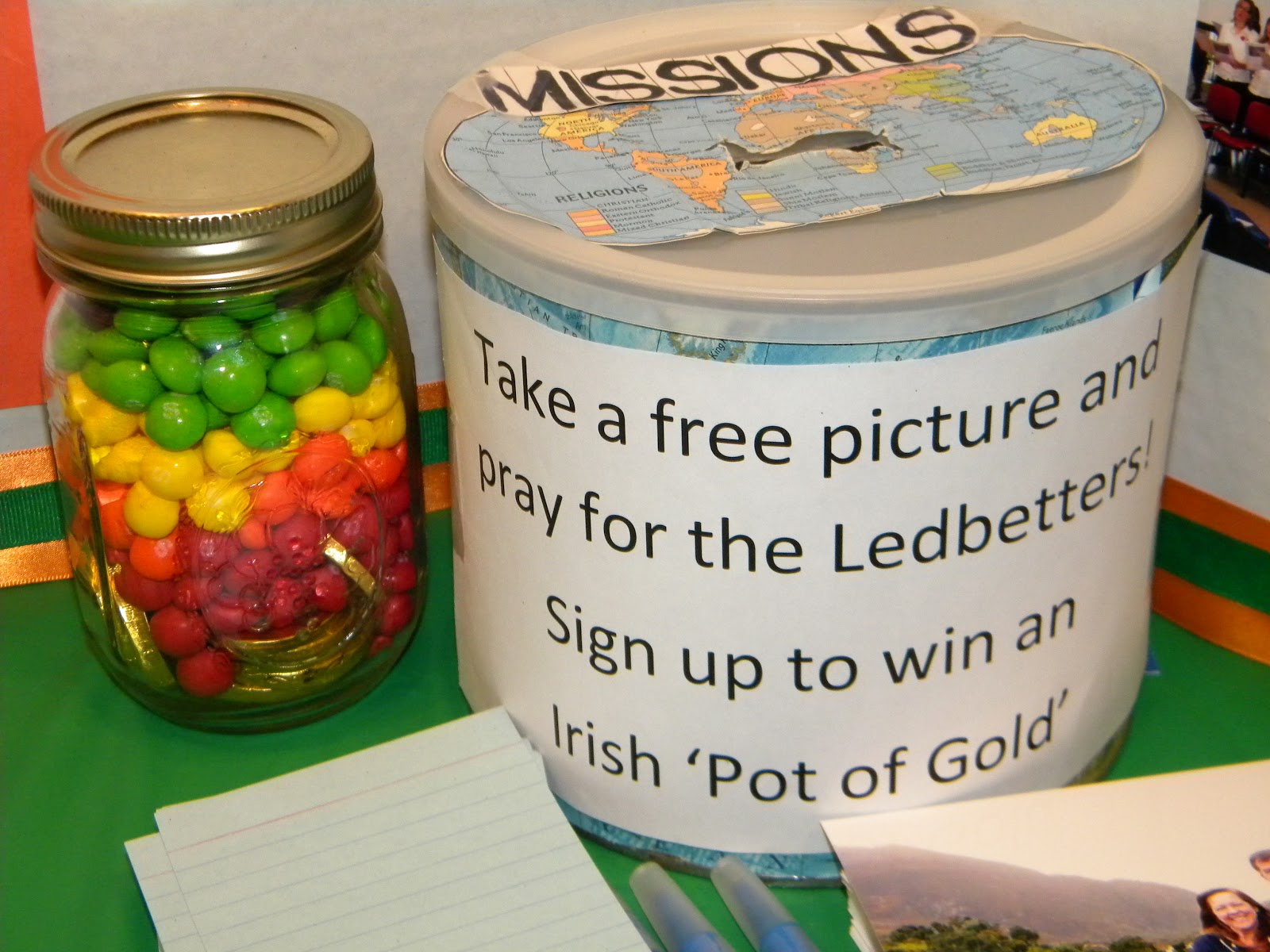 "Be The One" : Missions Conference Displays