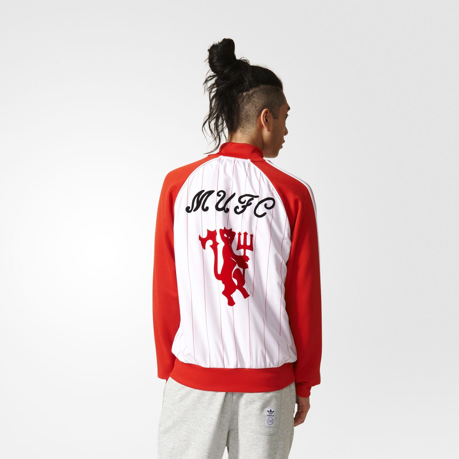 New Adidas Originals Manchester United Collection Unveiled - Footy ...