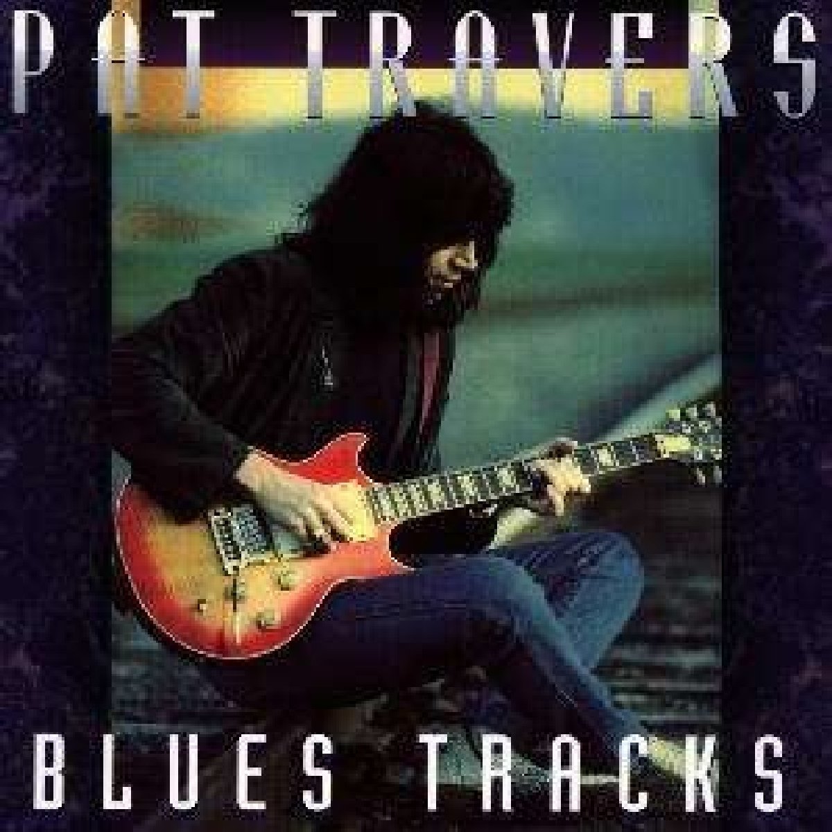 Classic Rock Covers Database: Pat Travers - Blues Tracks (1992)