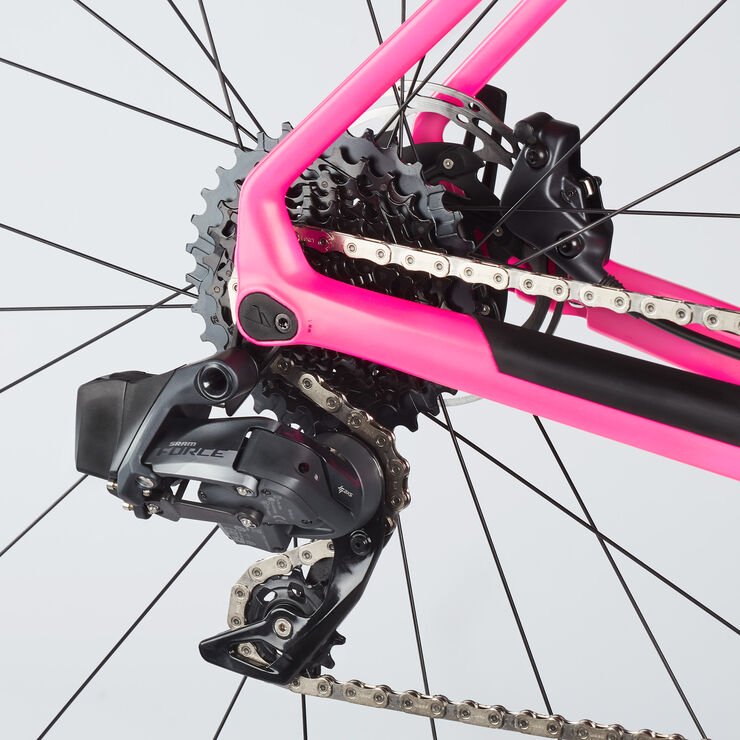 Canyon Inflite CF SLX 9 edición Super Pink: ¡luce el rosa! ~ Ultimate ...