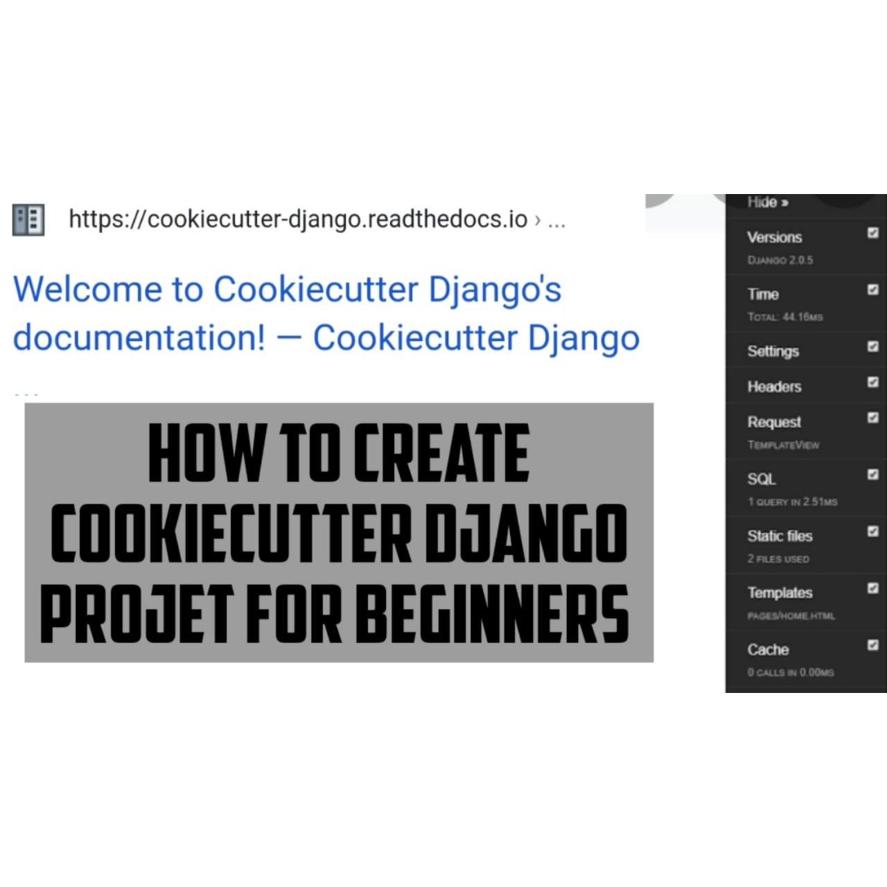 Documentation Cookiecutter Enlatest