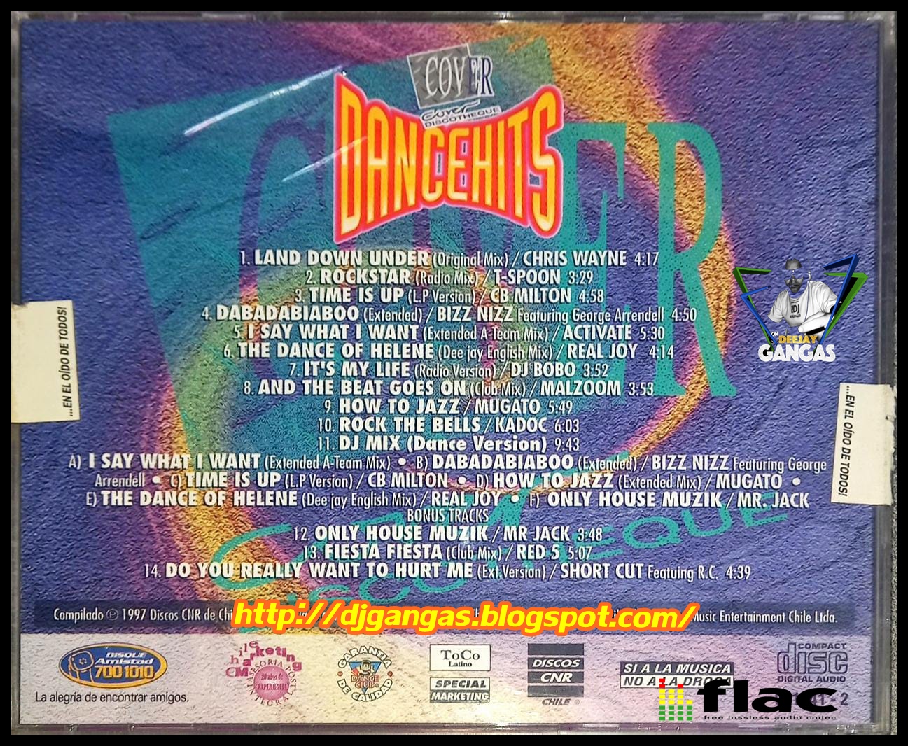 DJ GANGAS Cover Discotheque Dance Hits 1997 Flac dj-gangas-cover-discotheque-dance-hits-1997-flac
