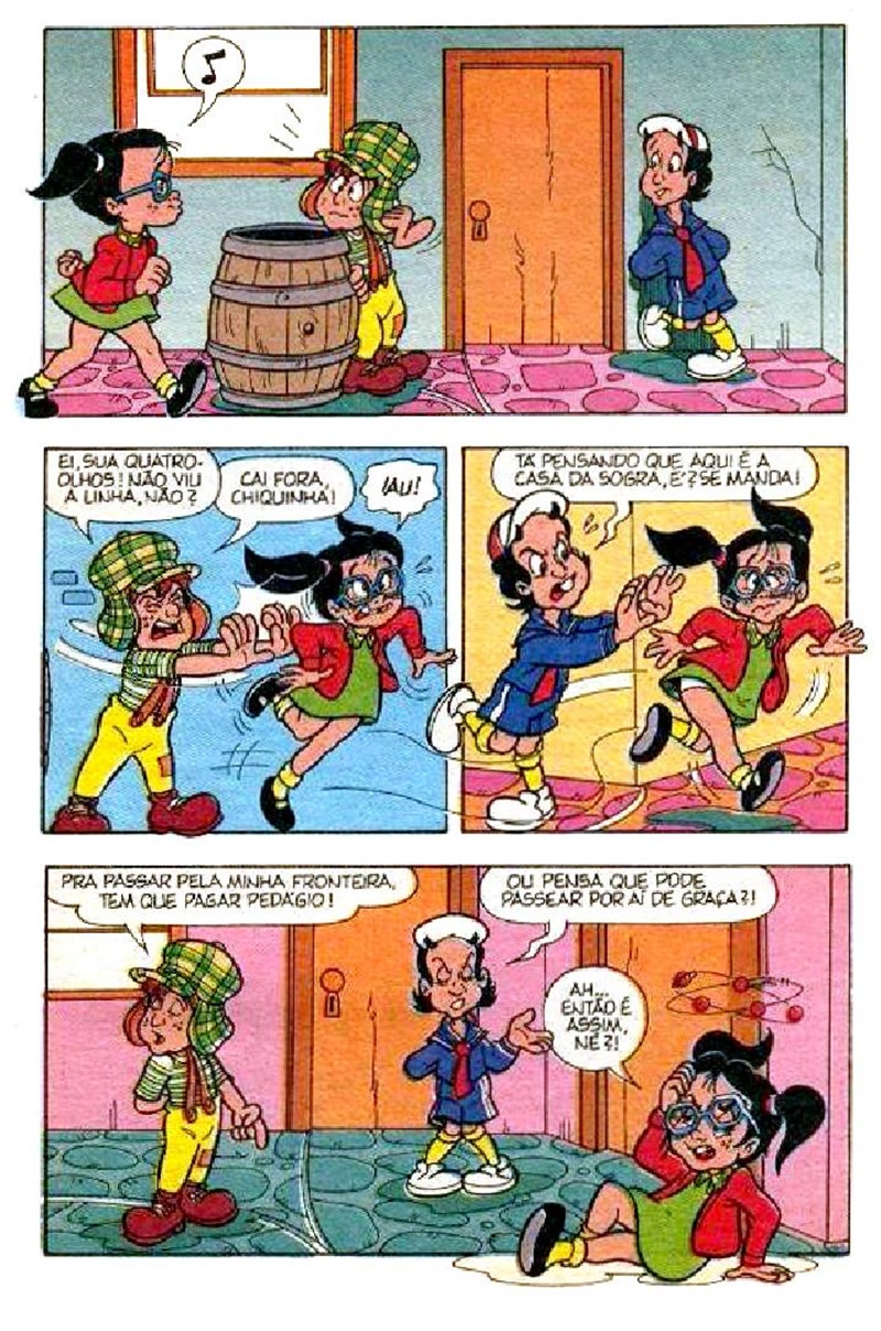 Chaves e Chapolim Volume 29 LEITURA DE QUADRINHOS ONLINE em PORTUGUES