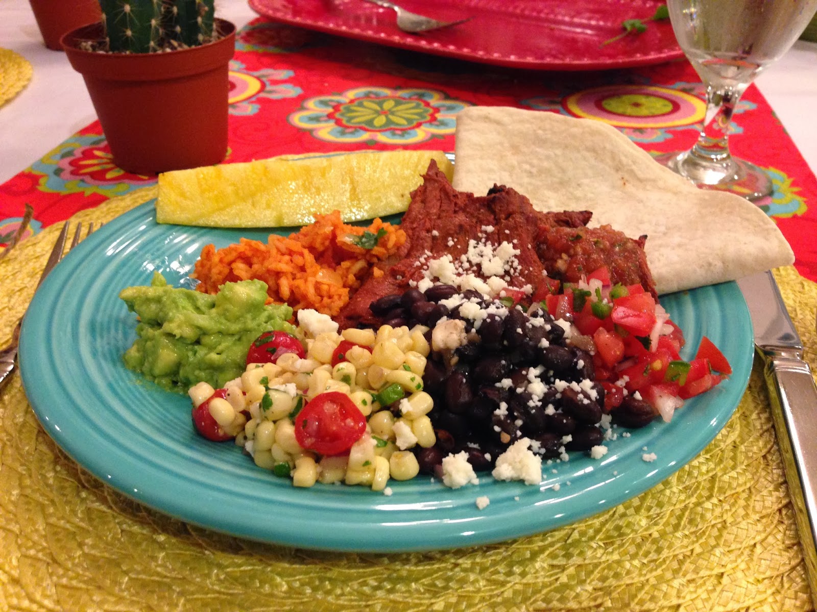 The Gourmet Escape: A Modern Mexican Fiesta!