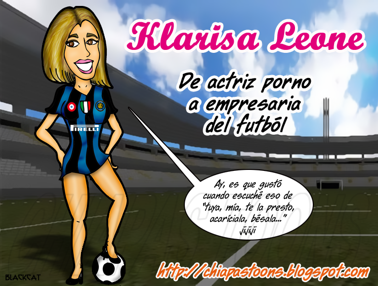 Chiapas Toons Deportes Klarisa Leone