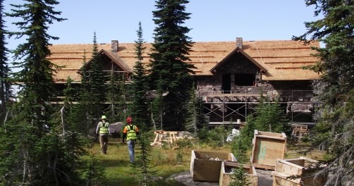 The Huckleberry Hiker: Sperry Chalet Update