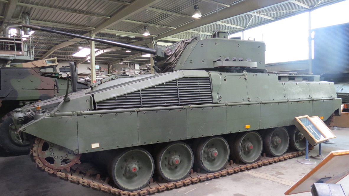 СТАЛЬ И ОГОНЬ: СОВРЕМЕННЫЕ И ПЕРСПЕКТИВНЫЕ ТАНКИ: Фотообзор БМП «Marder-2»