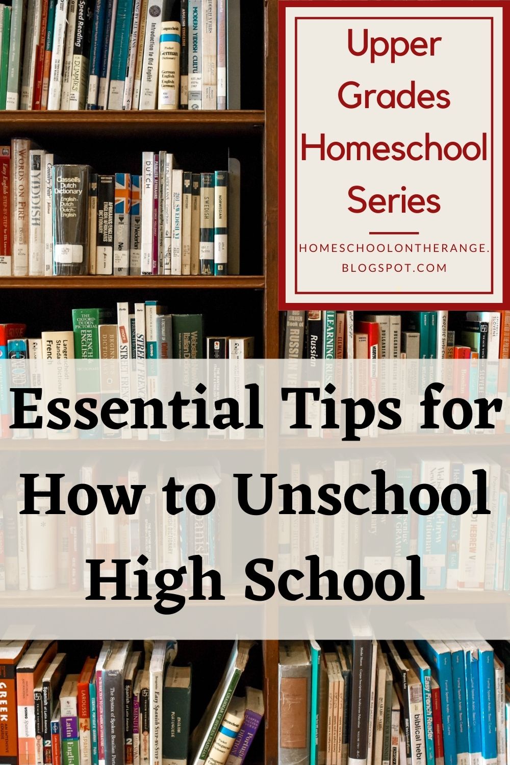 Homeschool On the Range: 5 Essential Tips for How to Unschool High School