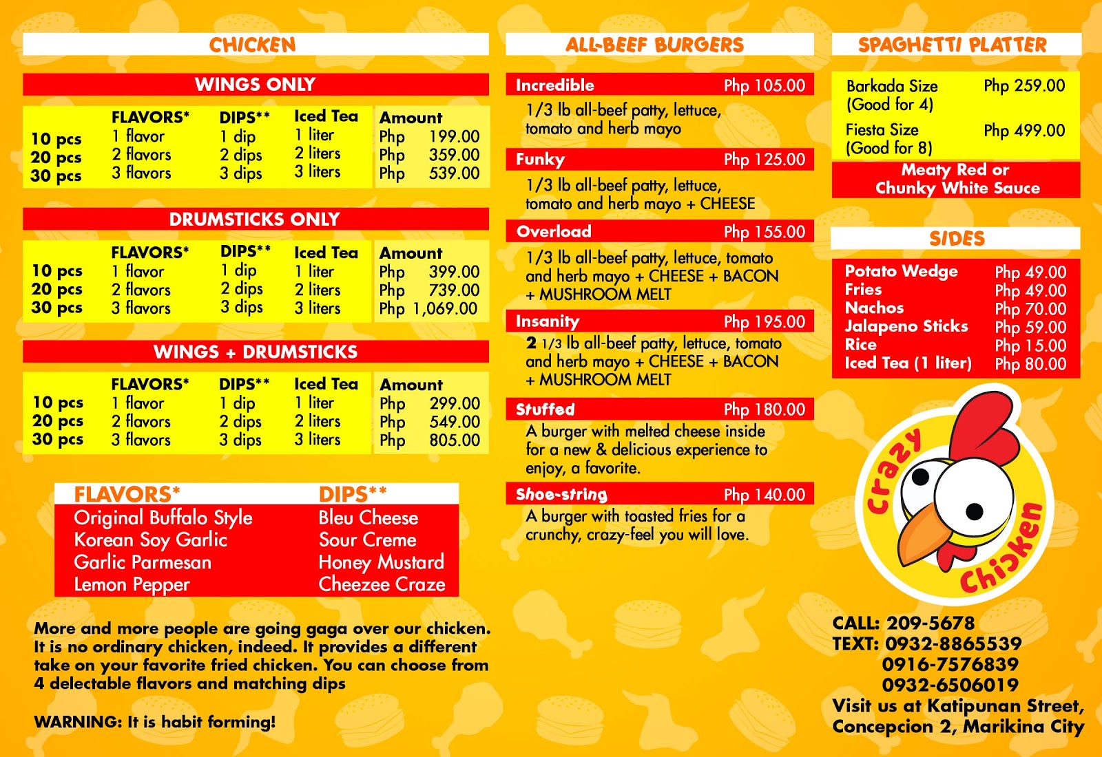 My Bittersweet Cafe: Crazy Chicken