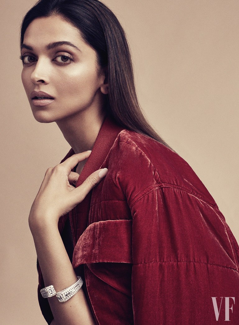 Portraits: Deepika Padukone for Vanity Fair