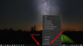 Pengertian dan Cara Setting Taskbar Windows 10/11 - satutitiknol.com