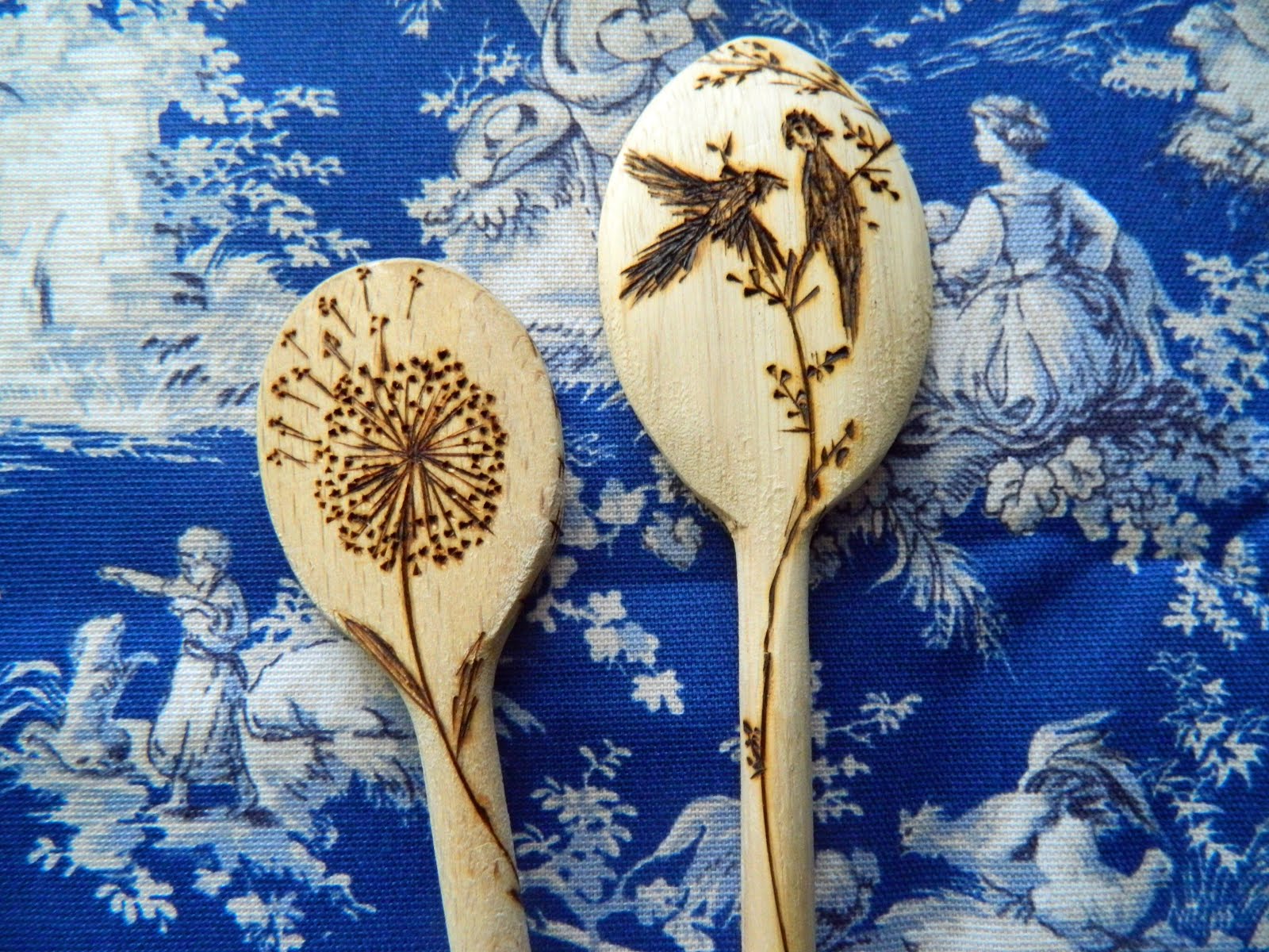Foothills of the Great Smoky Mountains: DIY Designer Spoons