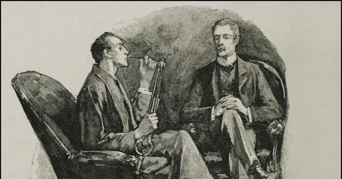 Sherlock Holmes: Trifles: Episode 17 – Glimpses of Holmes in The Copper ...