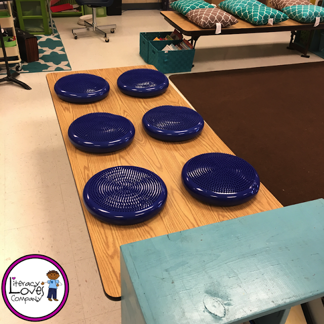 Literacy Loves Company: Flexible Classroom Seating