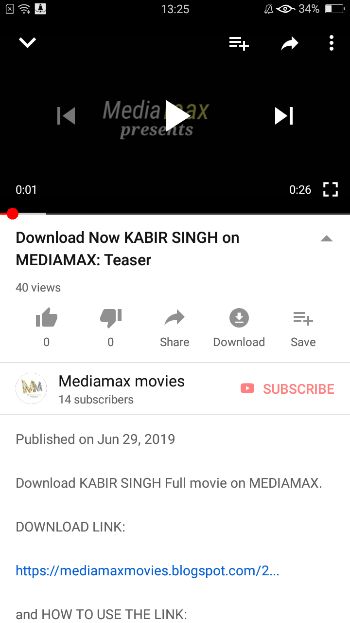 How to use mediamax website