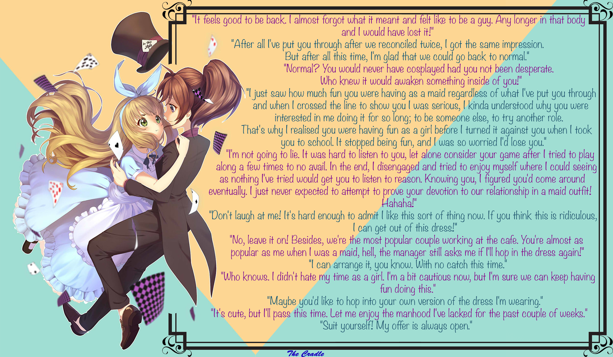 The Cradles Anime Tg Captions