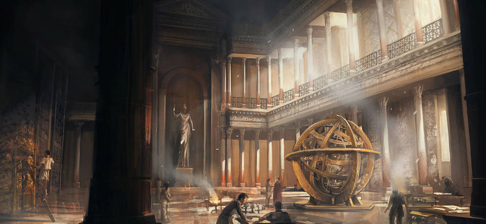 Biblioteca de ALEJANDRÍA: Historia de la Biblioteca de ALEJANDRÍA.