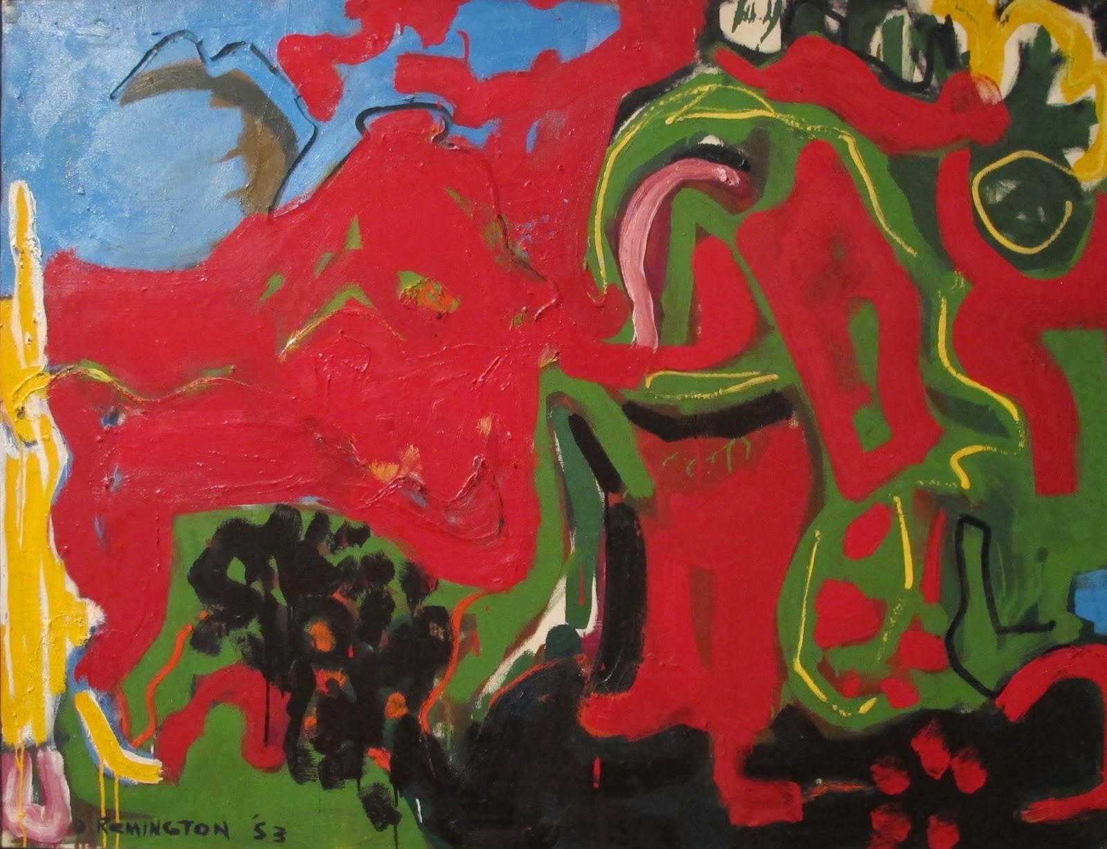 Robin Talks, Cooks and Travels: Women of Abstract Expressionism at the ...