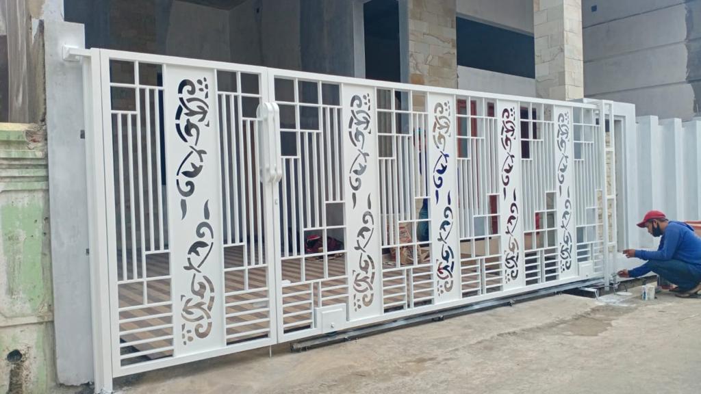 Harga Pagar Laser Cutting per Meter | Jasa Pembuatan Pagar Laser ...