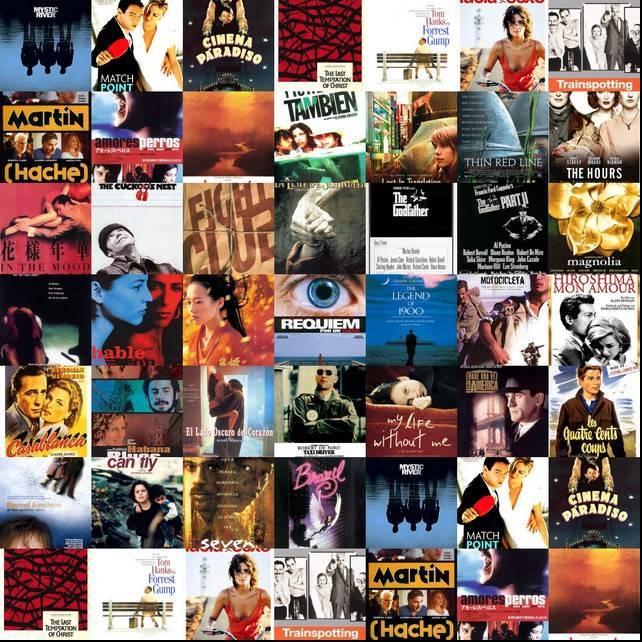 El Cine: Las peliculas