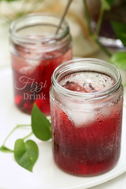 Fizzi Drink - masam manis