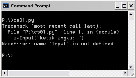 Case Sensitive Pada Python - Niguru Indonesia