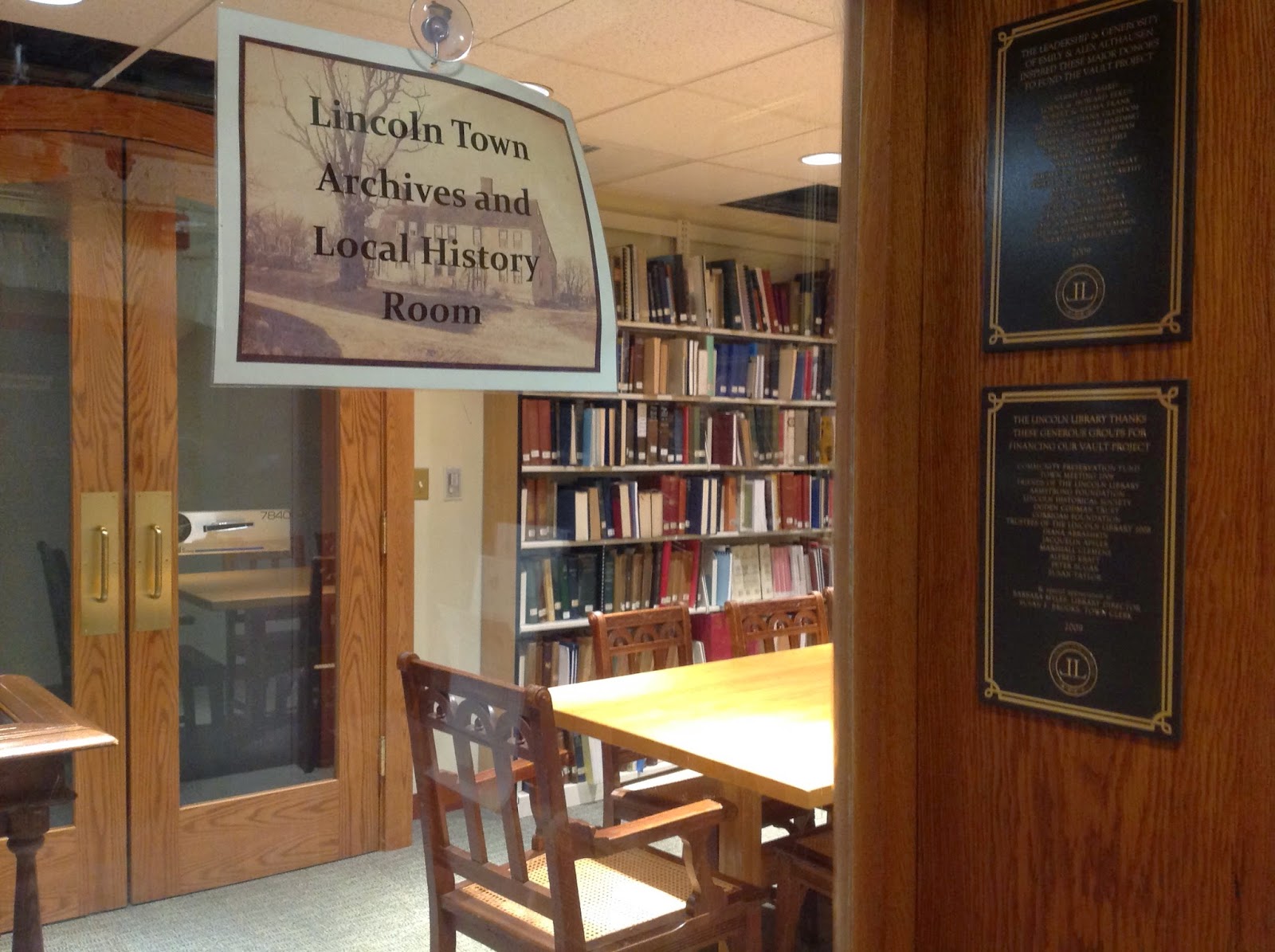 Life From The Roots: Lincoln Public Library, Lincoln, Massachusetts ...