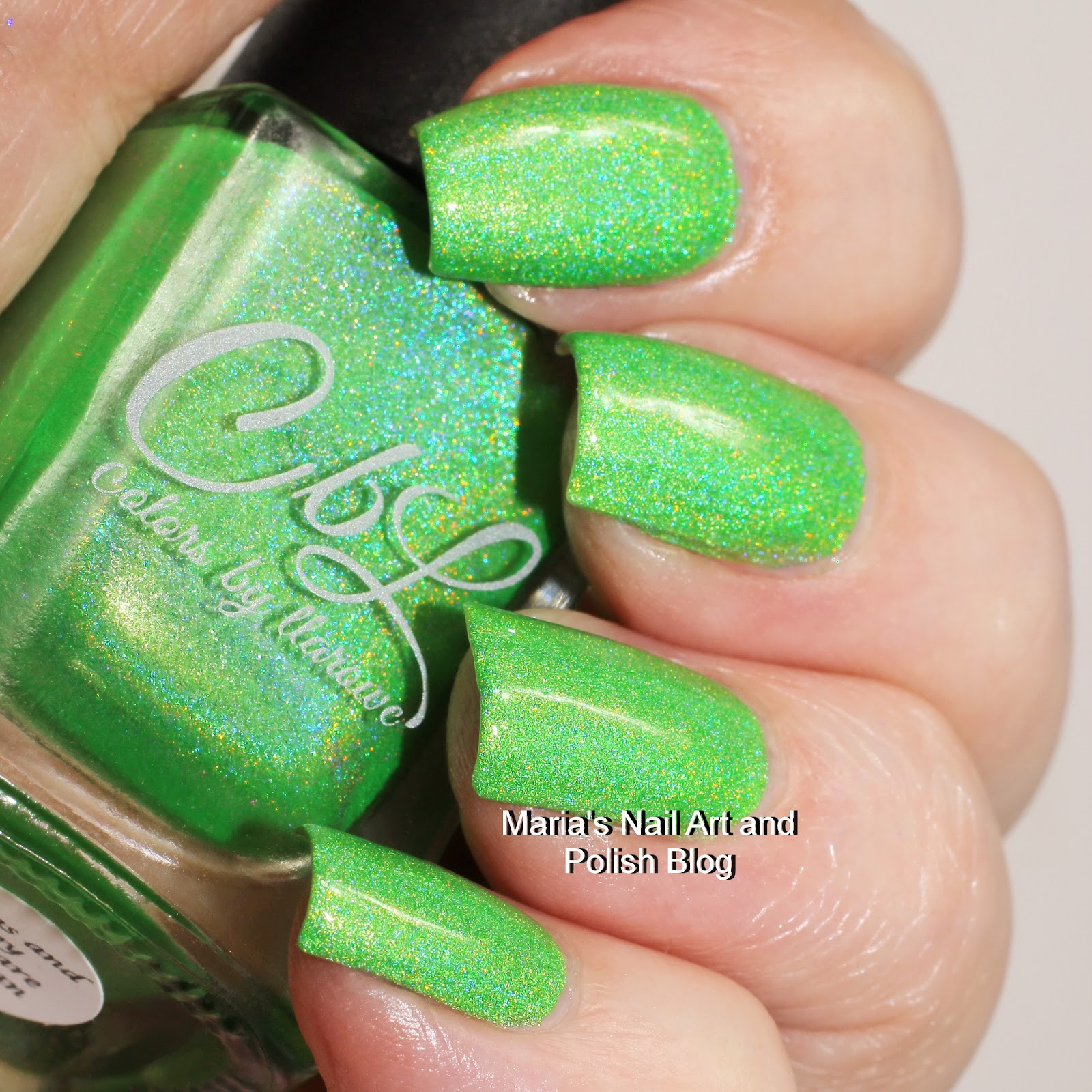 Marias Nail Art and Polish Blog: Colors by Llarowe Krispy Kreme Dreams ...