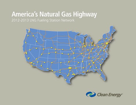 fuel for thought: America's Natural Gas Highway is One Step Closer