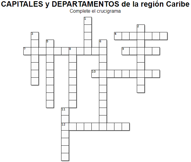 REGION CARIBE E INSULAR - CIENCIAS SOCIALES