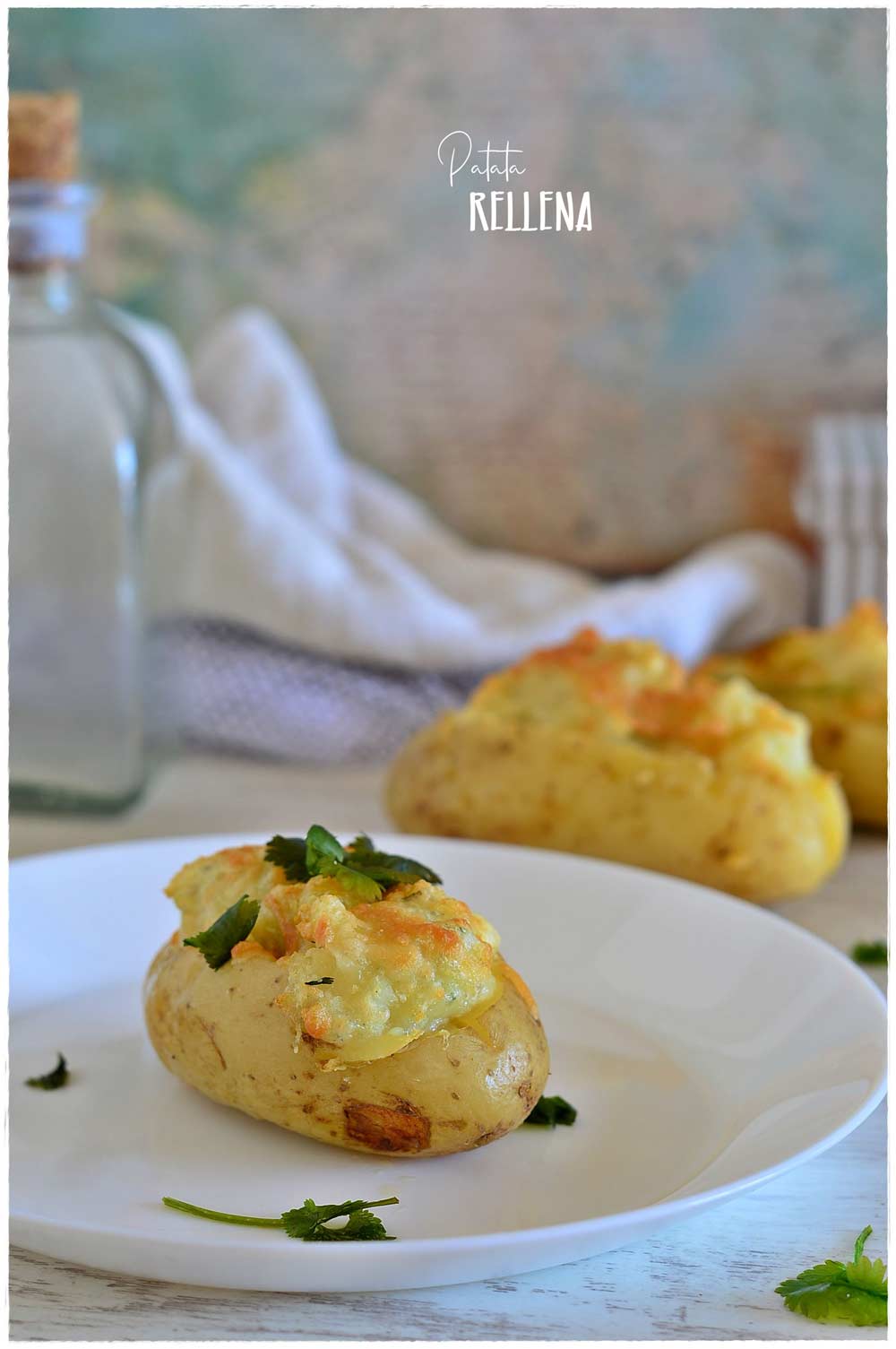 patatas rellenas: ¡apetecible patata cocida asada con queso! | DECORECETAS