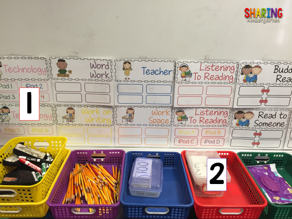 End-of-the-Year Classroom Clean-Up Idea - Sharing Kindergarten