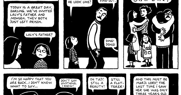 Read Persepolis 1, Section 7: The Heroes, Page 47