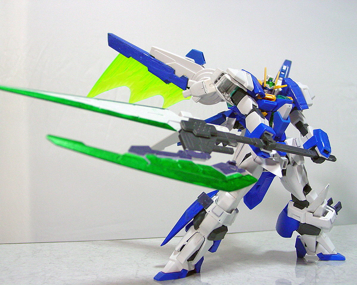 GUNDAM GUY: 1/144 Gundam AGE-FX Eternal [Full Equipment] - Custom Build