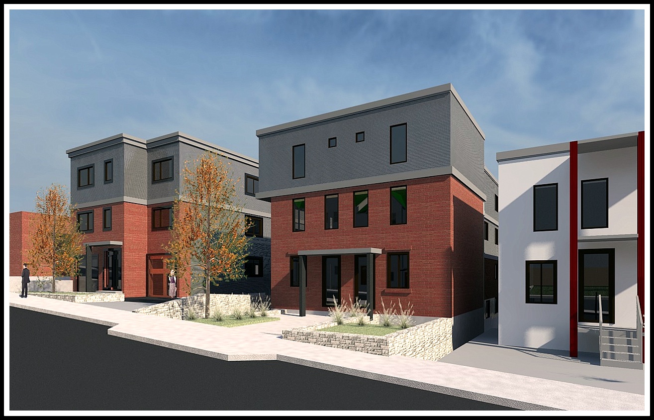 Dextor A. Edwards Architect: Urban Infill Projects