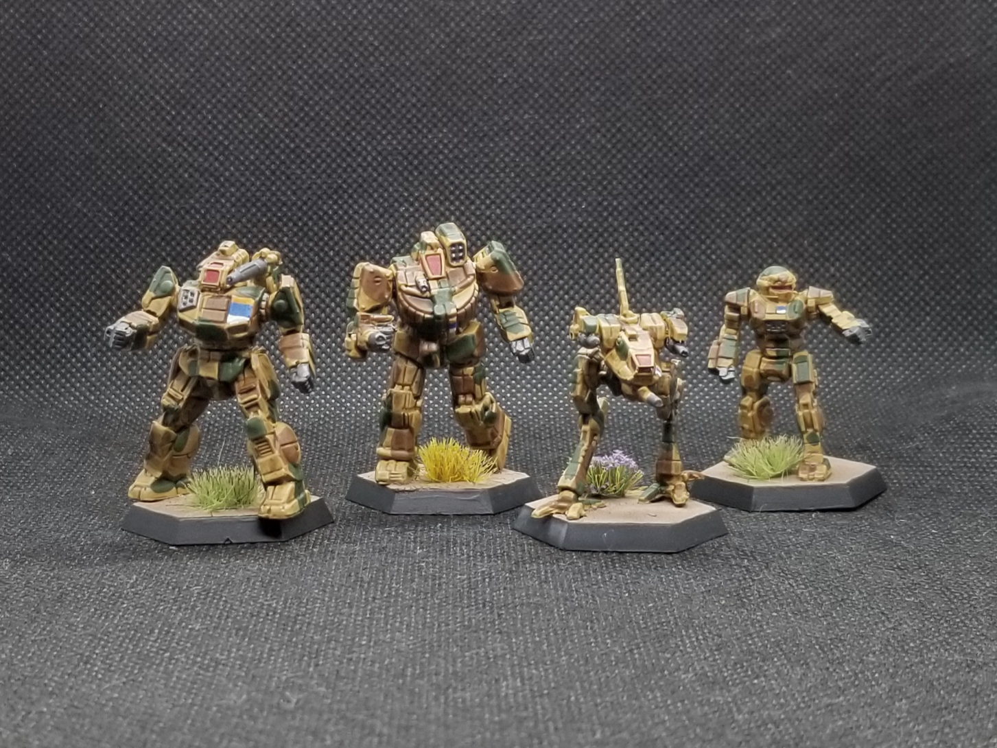 By Brush and Sword: Painting Update - Battletech