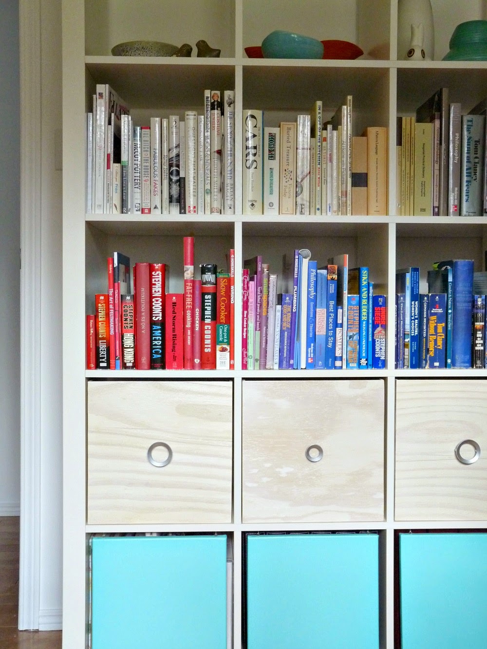 DIY Plywood Magazine Files | Dans le Lakehouse