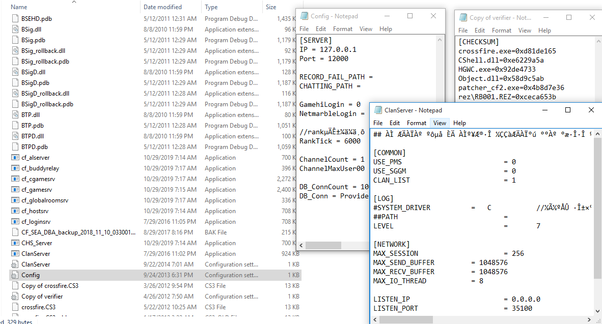 CrossFire Server Files 2019