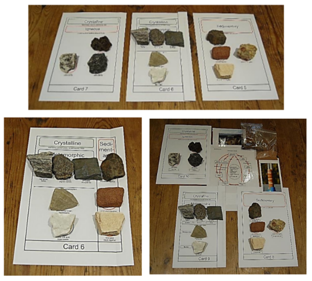 Earth Learning Idea: Rock identification made easy