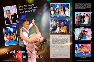 Bryson Design Studio: 40 Page Hard Cover Prom Yearbook