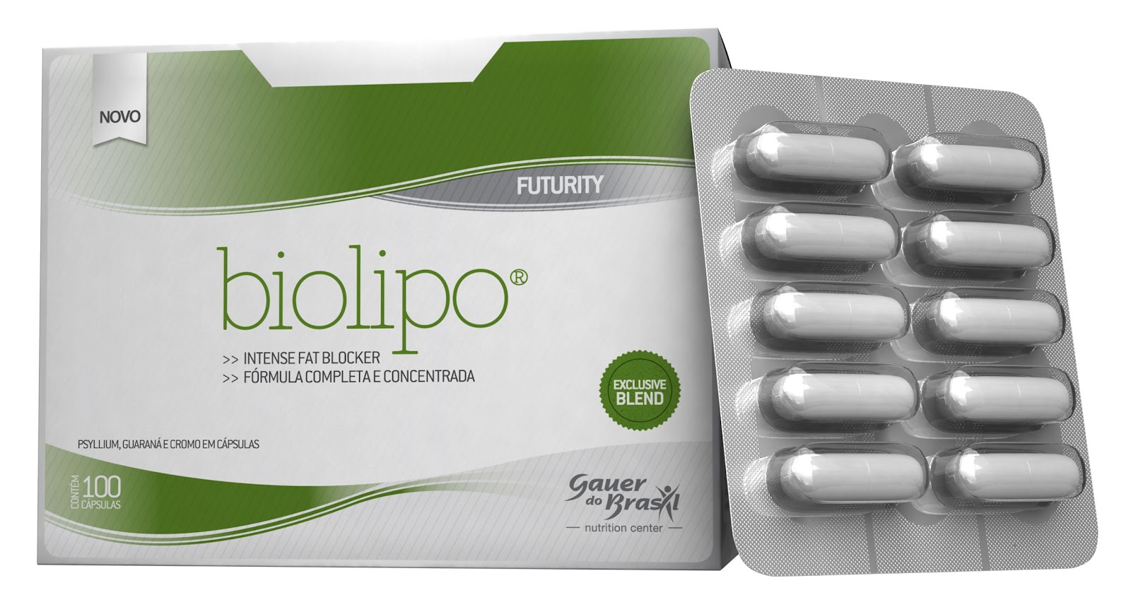 BIOLIPO - Nutricosmético emagrecedor