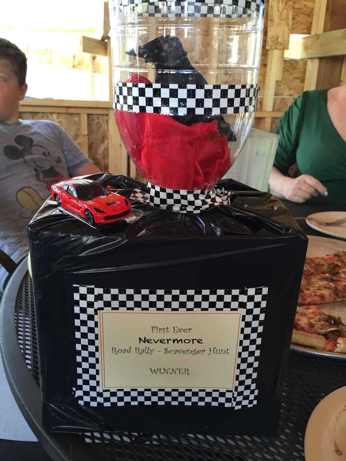 Mystery Playground: Nevermore Car Rally and Scavenger Hunt