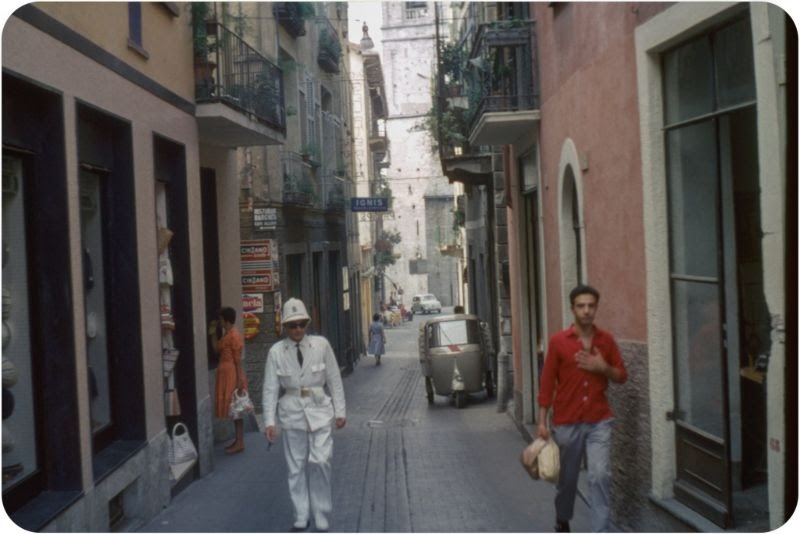 Italy in the 1960s Through Amazing Color Photos ~ Vintage Everyday