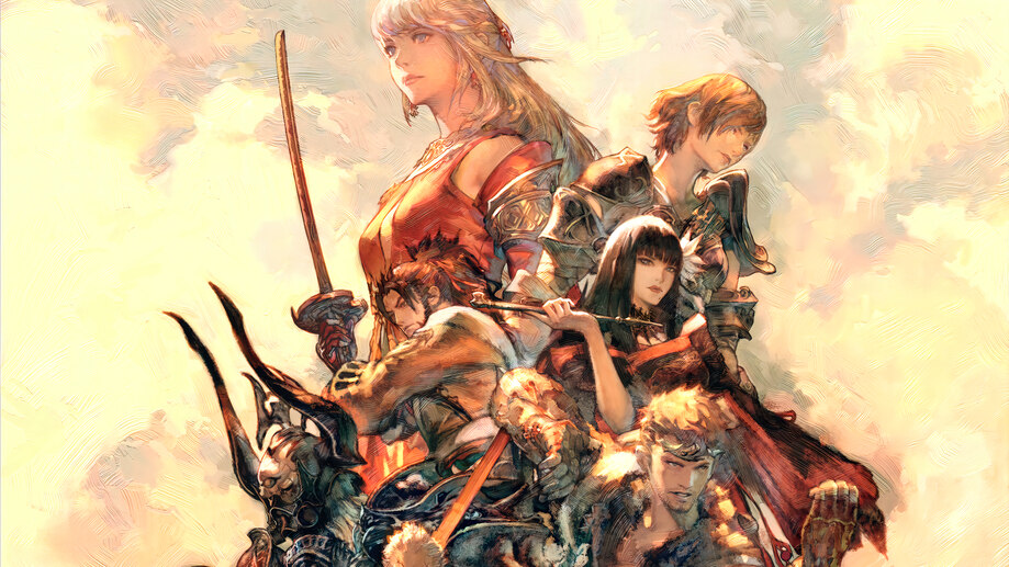 Final Fantasy XIV Online FF14 4K #3600b Wallpaper PC Desktop