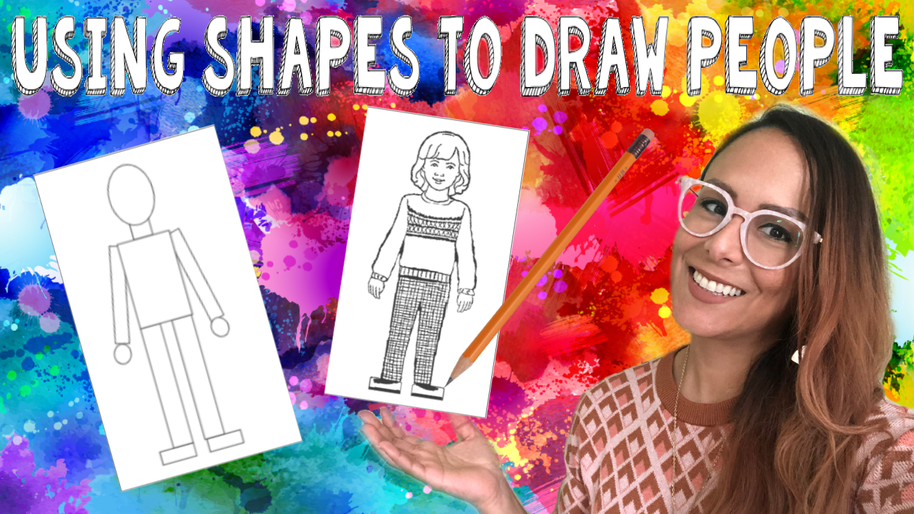 Using Shapes to Draw People