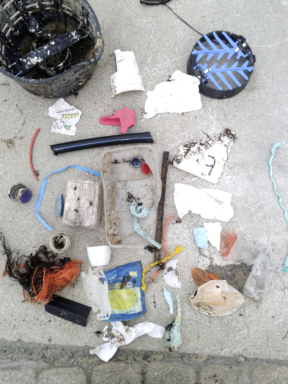 Les Godelins à Etables sur Mer: OBJETS TROUVES